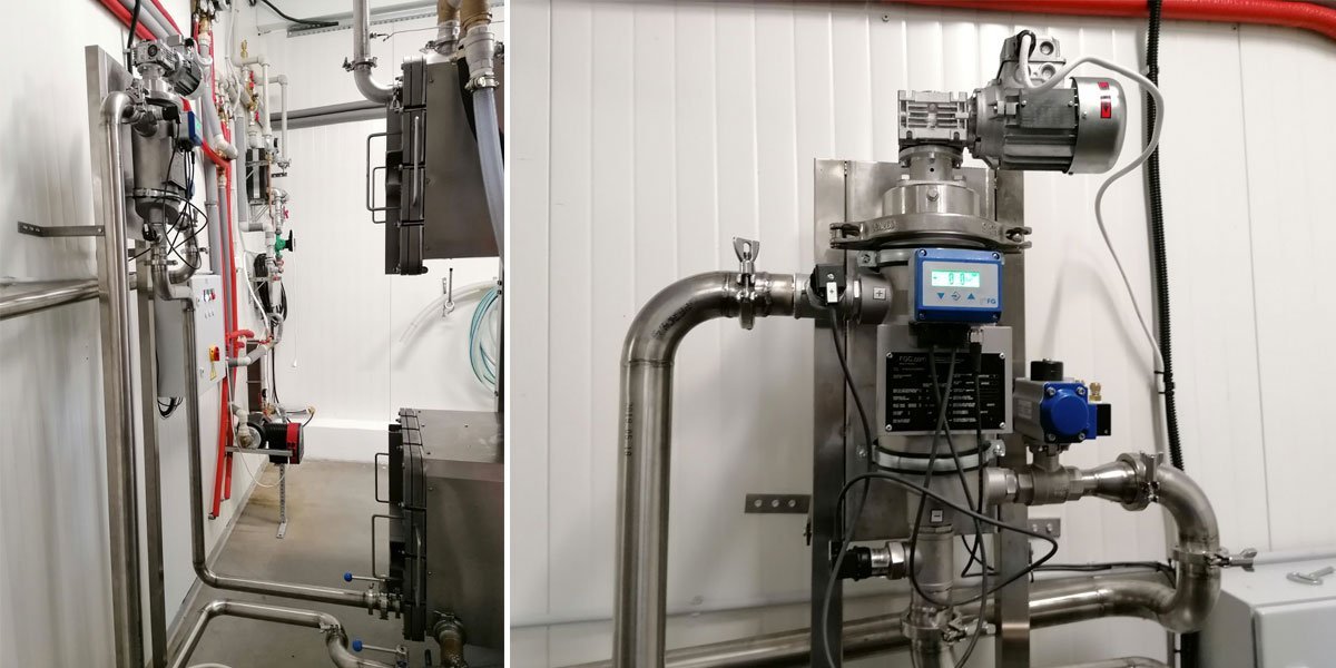 SUCCESS STORY: AF 4243 S – Filtration of honey - Lubropoint